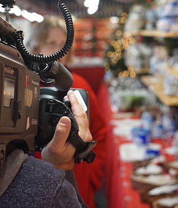 German Christmas Village at Love Park and City Hall in Philadelphia ...
