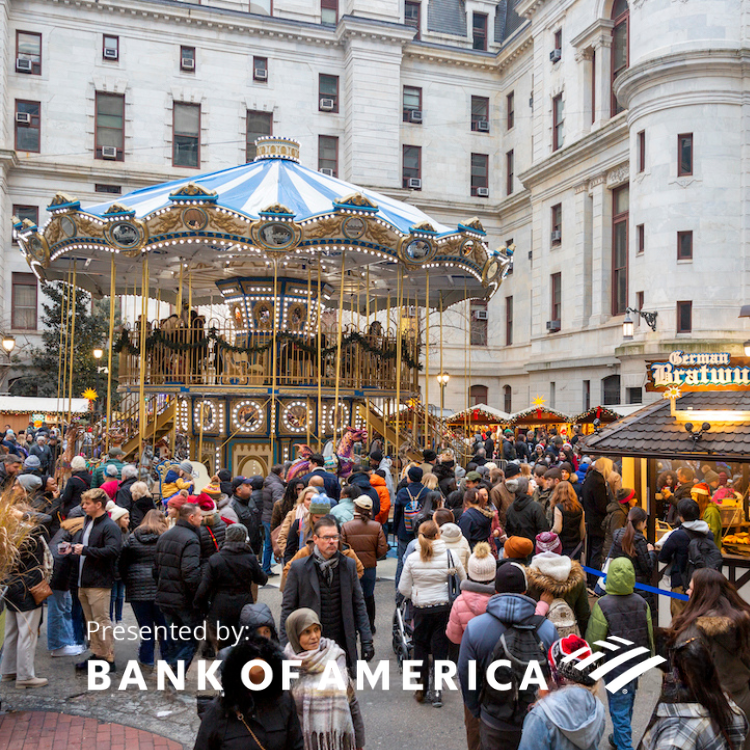 Christmas Village in Philadelphia | Nov 23 - Dec 24, 2024